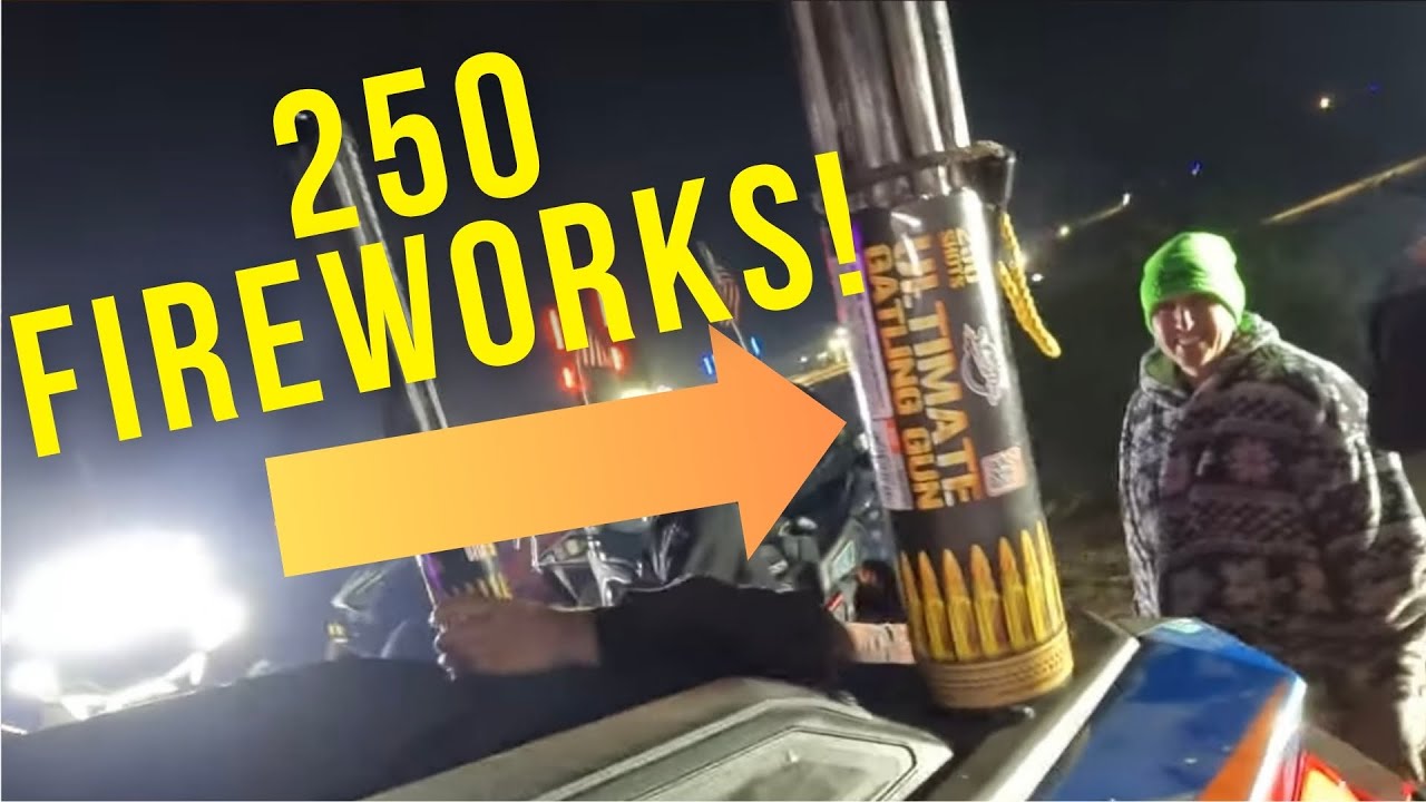 Glamis NYE Special: The ULTIMATE Firework Show On Sand! - YouTube