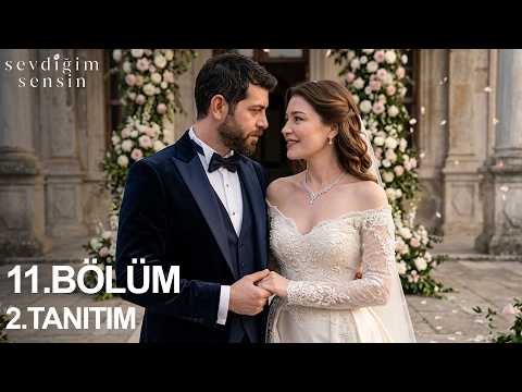 Sevdiğim Sensin 11. Bölüm 2. Fragmanı | CİVAN İLE NİLÜFER EVLENİYOR!