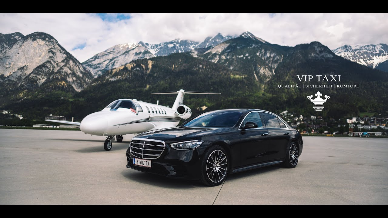 VIP TAXI INNSBRUCK - YouTube