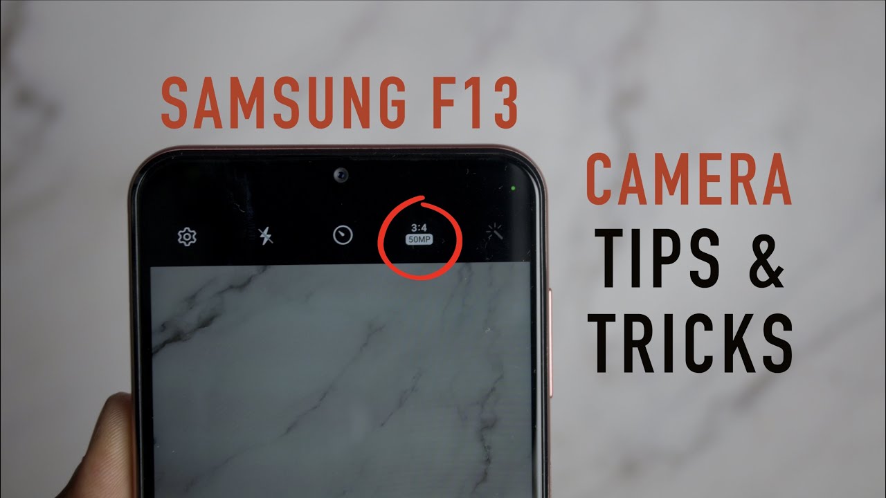 Samsung Galaxy F13 Camera Tips & tricks | All camera features of ...