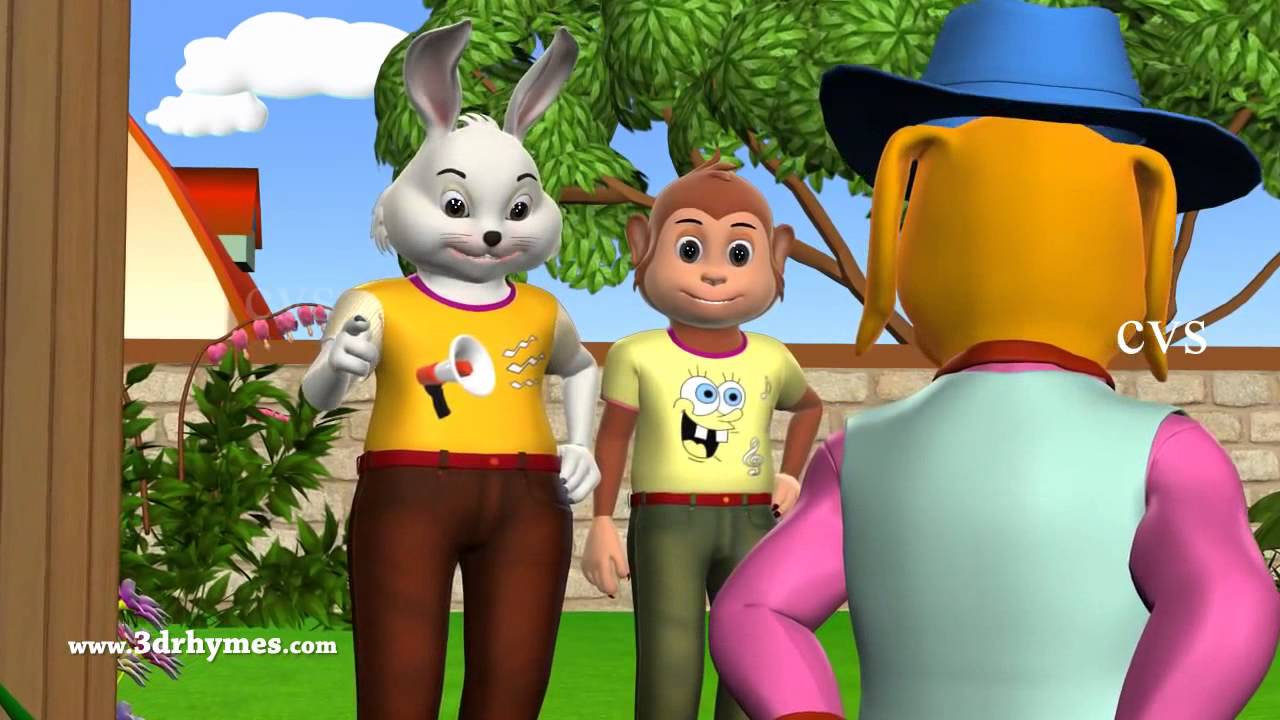 New Cartoon Nursery Rhymes & Kids' Songs Movies For Children - YouTube