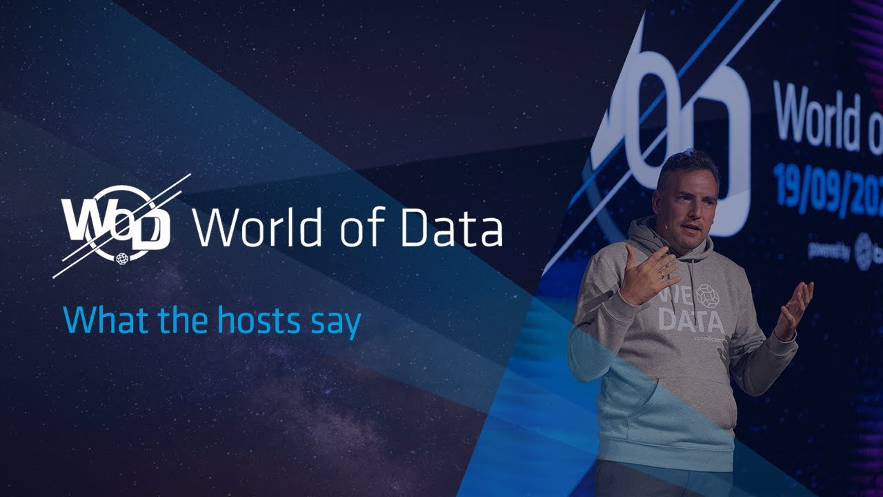 World of Data 2023 | What the hosts say - YouTube