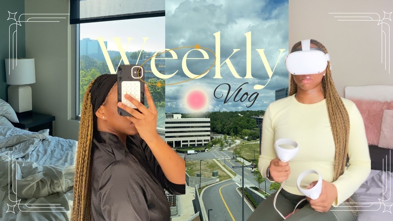 WEEKLY VLOG ⭐️I’M BACK!+ TRIP TO ATLANTA + STEPPING OUT OF MY COMFORT ...