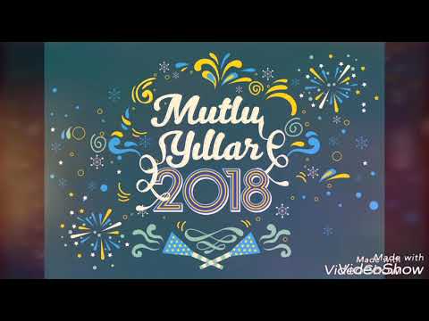 Yeni Yılınız Kutlu Olsun 🤗 HoşGeldin 2018 🎉🎊💚💚😂💚💚🎊🎉