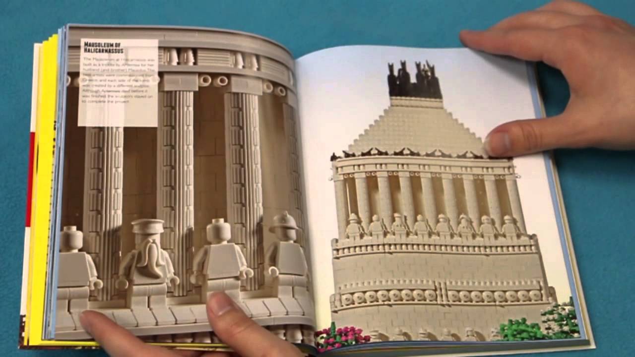 Brick Wonders LEGO Book Review - YouTube