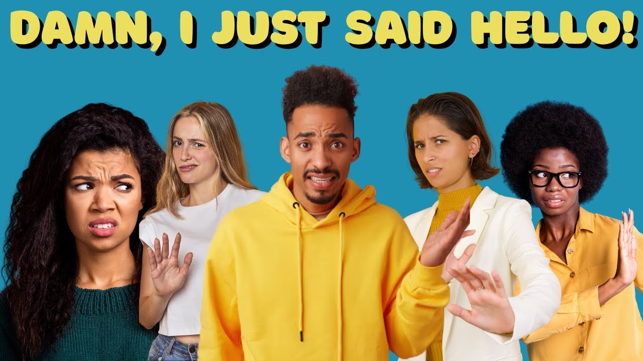 Just Say Hi Back! - YouTube