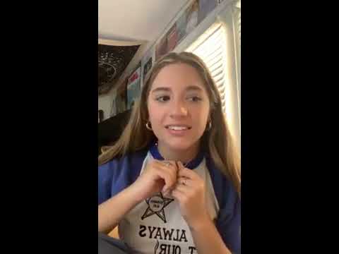 Mackenzie Ziegler   Instagram Live Stream   May 12, 2020