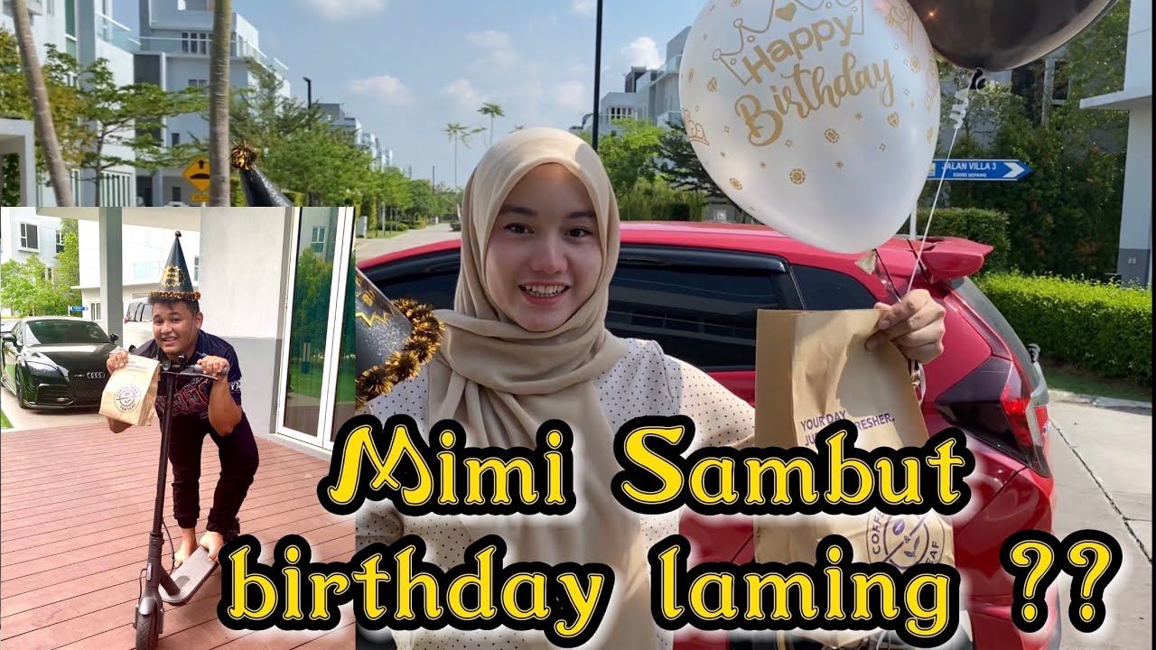 AI TEAM WISH BIRTHDAY KHAS UNTUK LAMING ? - YouTube