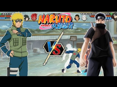pertarungan adu kecepatan Minato genin vs shisui sussano'o - YouTube