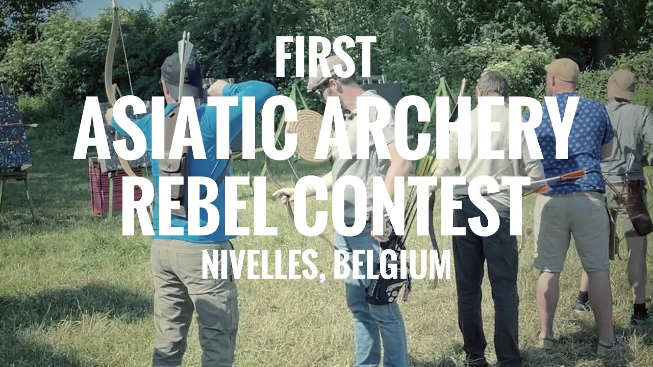 Asiatic Archery Rebel Contest Belgium - Announcement - YouTube