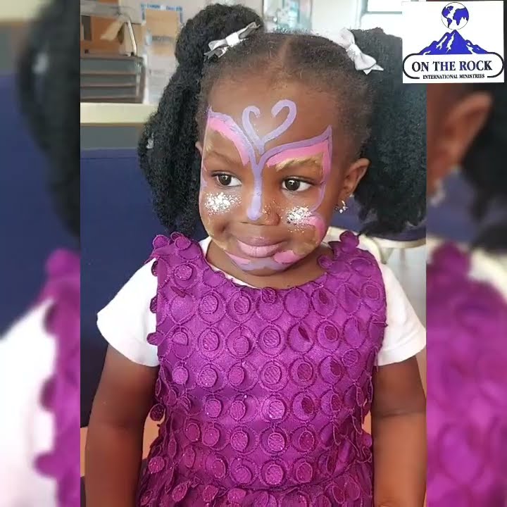 Face painting activities for children to build their confidence - YouTube