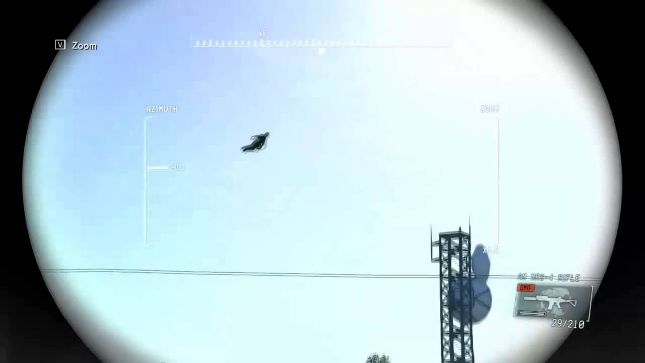Metal Gear Solid 5 Ground Zeroes Fail - YouTube