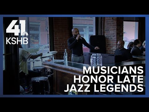 Musicians honor late jazz legends Ida McBeth, Ronald McFadden - YouTube