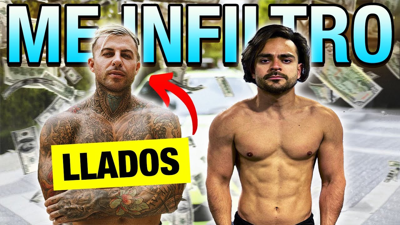 Paso 48 HORAS En La VIDA De LLADOS... ¿ES REAL? - YouTube