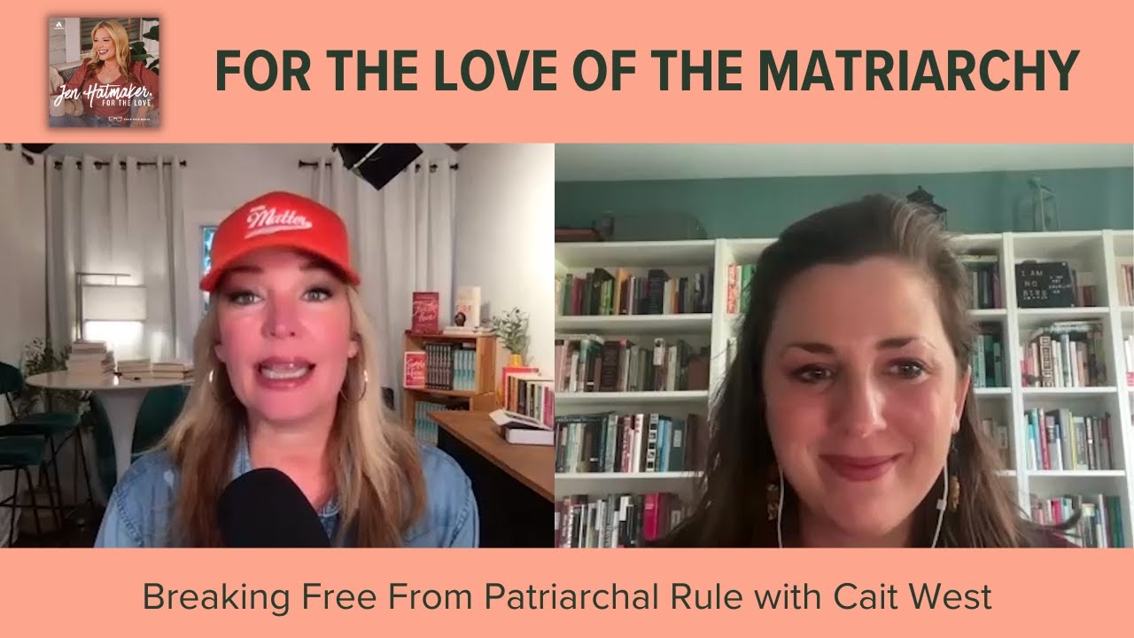 Breaking Free From Patriarchal Rule with Cait West - YouTube
