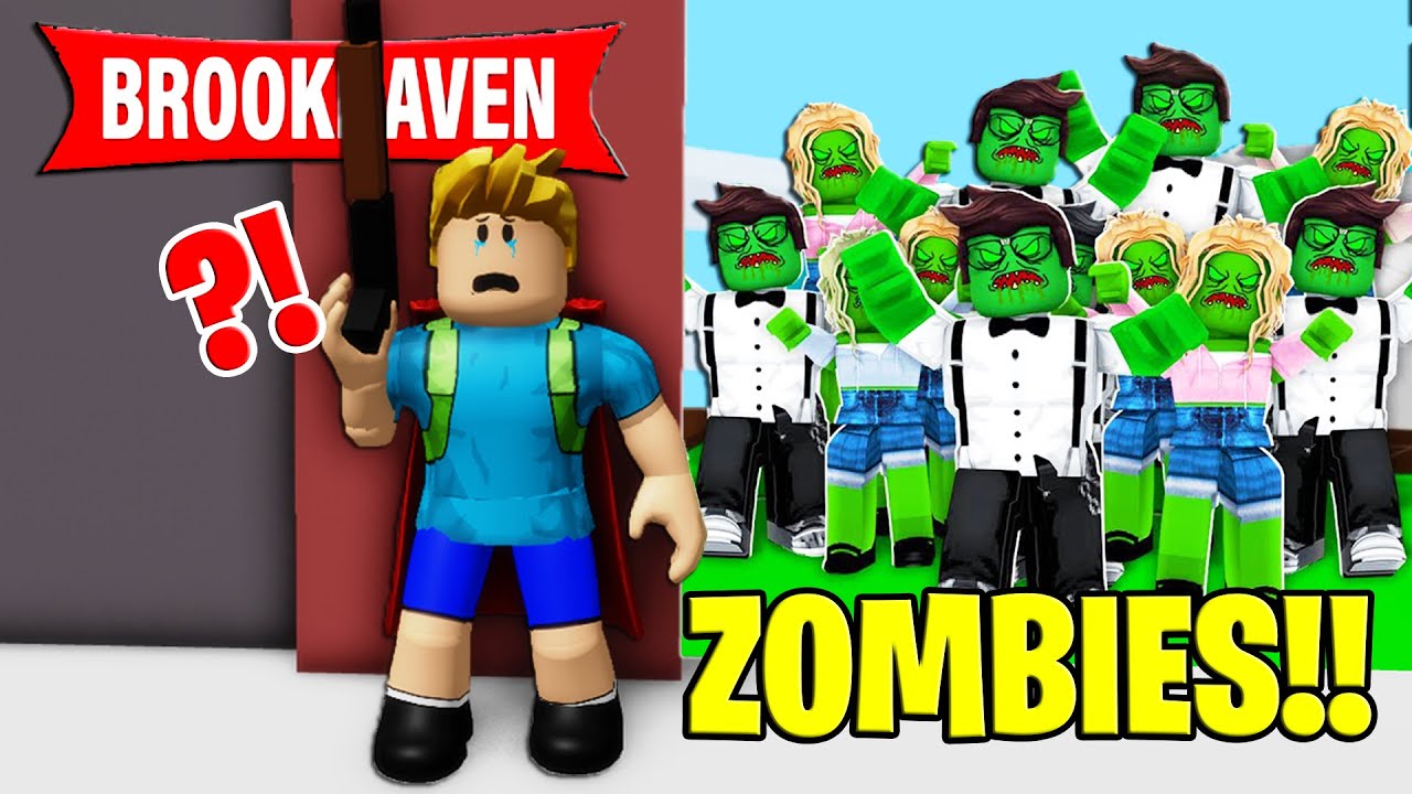 ZOMBIE APOKALYPSE in BROOKHAVEN! (Roblox Brookhaven 🏡RP | Story Deutsch ...