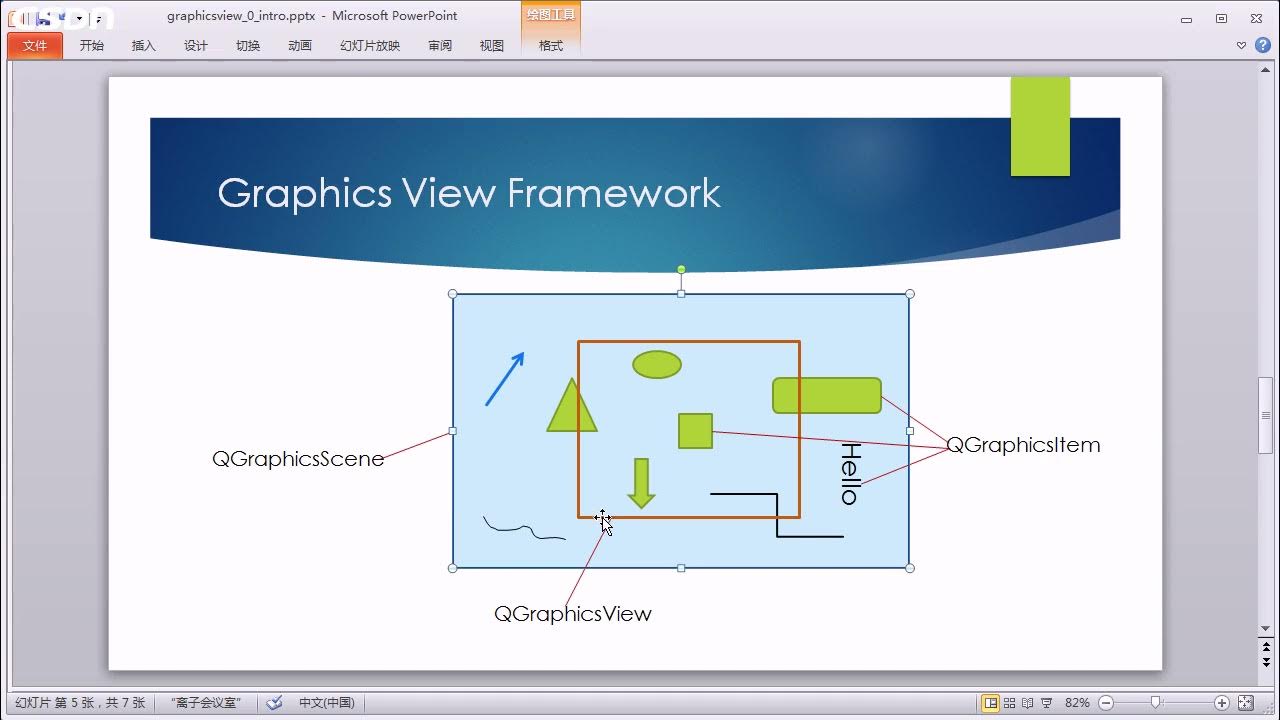 01 Qt Graphics View Framework 介绍 - YouTube