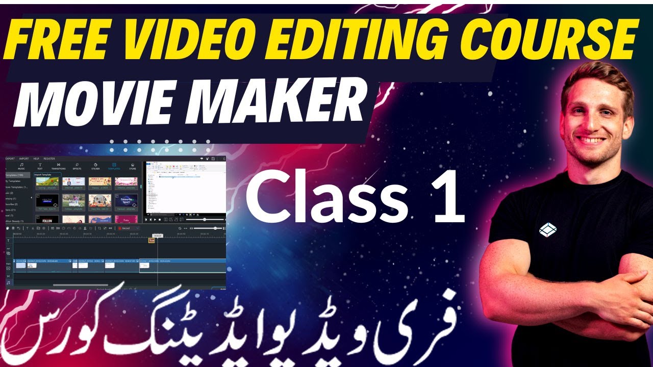 Free Video Editing Course for Beginners | Movie Maker free video editor ...