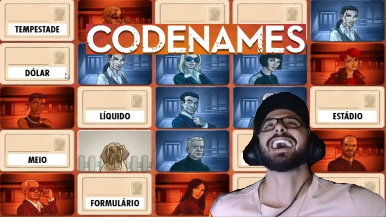 NÃO AGUENTO MAIS!!! CODENAMES COM AMIGOS / PARTE 3 - YouTube