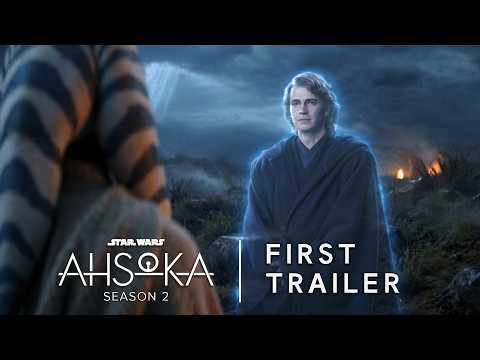 Ahsoka Season 2 First Trailer (2026) | Star Wars | Anakin, Thrawn & Abeloth