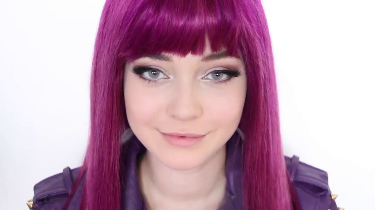 MAL Descendants 3 Transformation Makeup Tutorial - YouTube