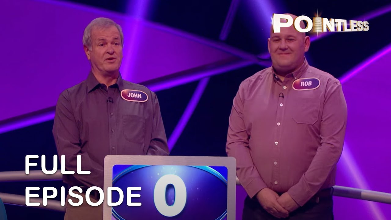 Famous Ryans | Pointless | Season 9 Episode 11 | Pointless UK - YouTube