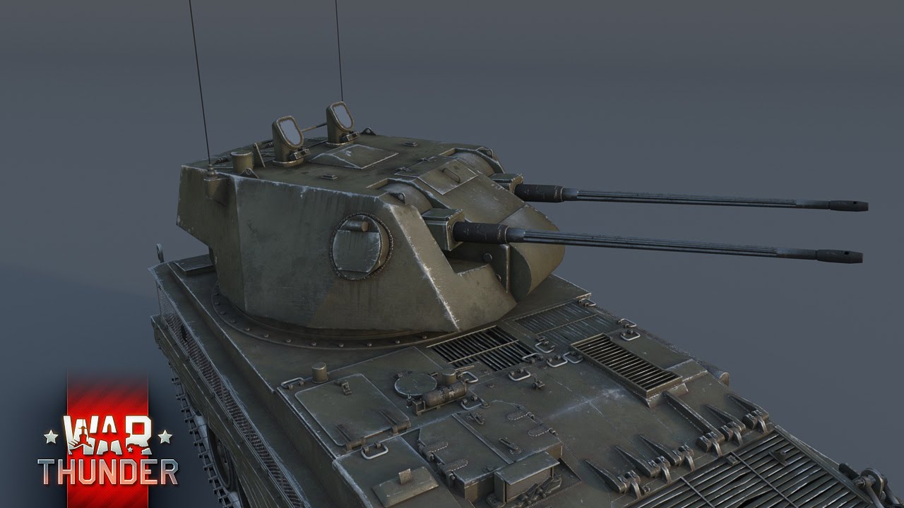 WarThunder: falcon top of the SPAA food chain? - YouTube