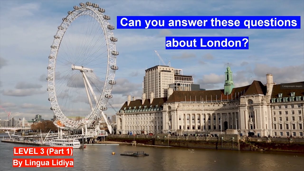 Learn English through story - London (LEVEL 3) - Facts About London ...