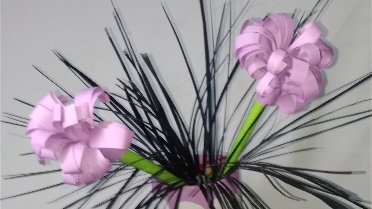 how to make nice flower ||kabila noory kaba - YouTube