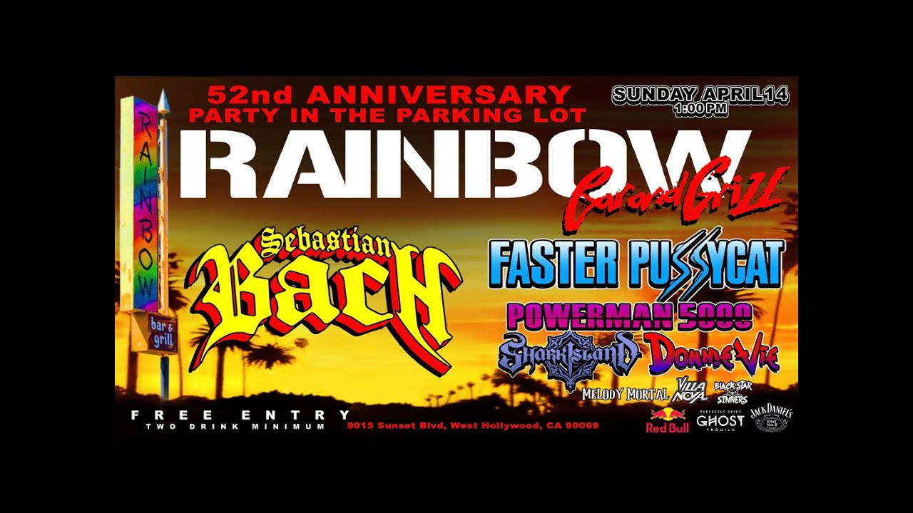 Rainbow Bar and Grill 52nd Anniversary- Day 1 and 2 w/Powerman 5000 and ...