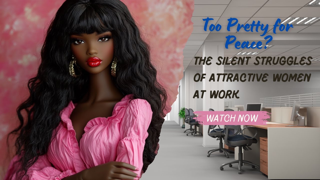 Too Pretty for Peace: The Silent Struggles of Attractive Women at Work ...