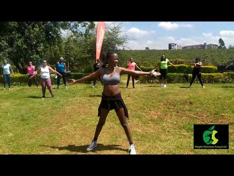 Zumba Fitness In Kenya - YouTube