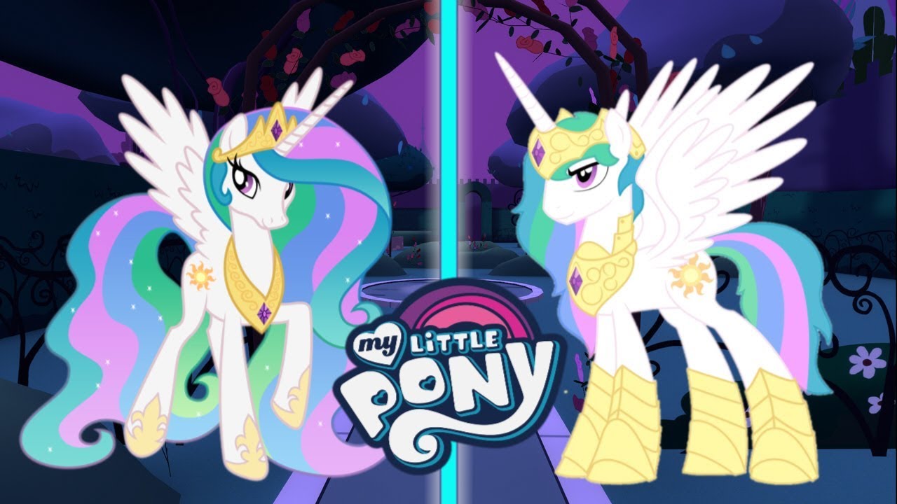 My Little Pony GENDER SWAP 7!!! - YouTube