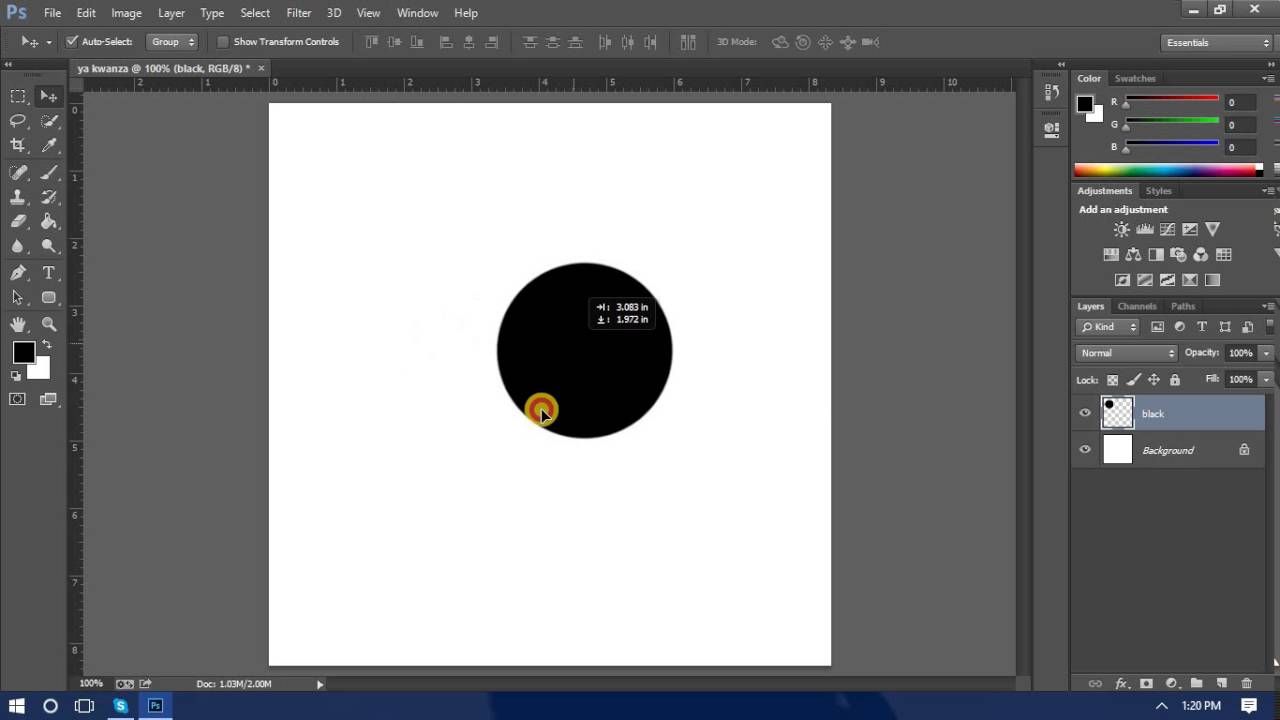 adobe photoshop intro - YouTube