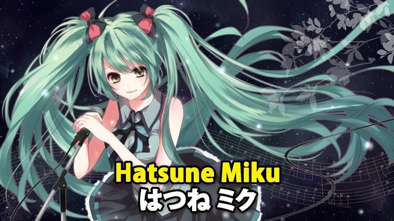 Hatsune Miku - Most Viewed Music Videos (April, 2018) - YouTube
