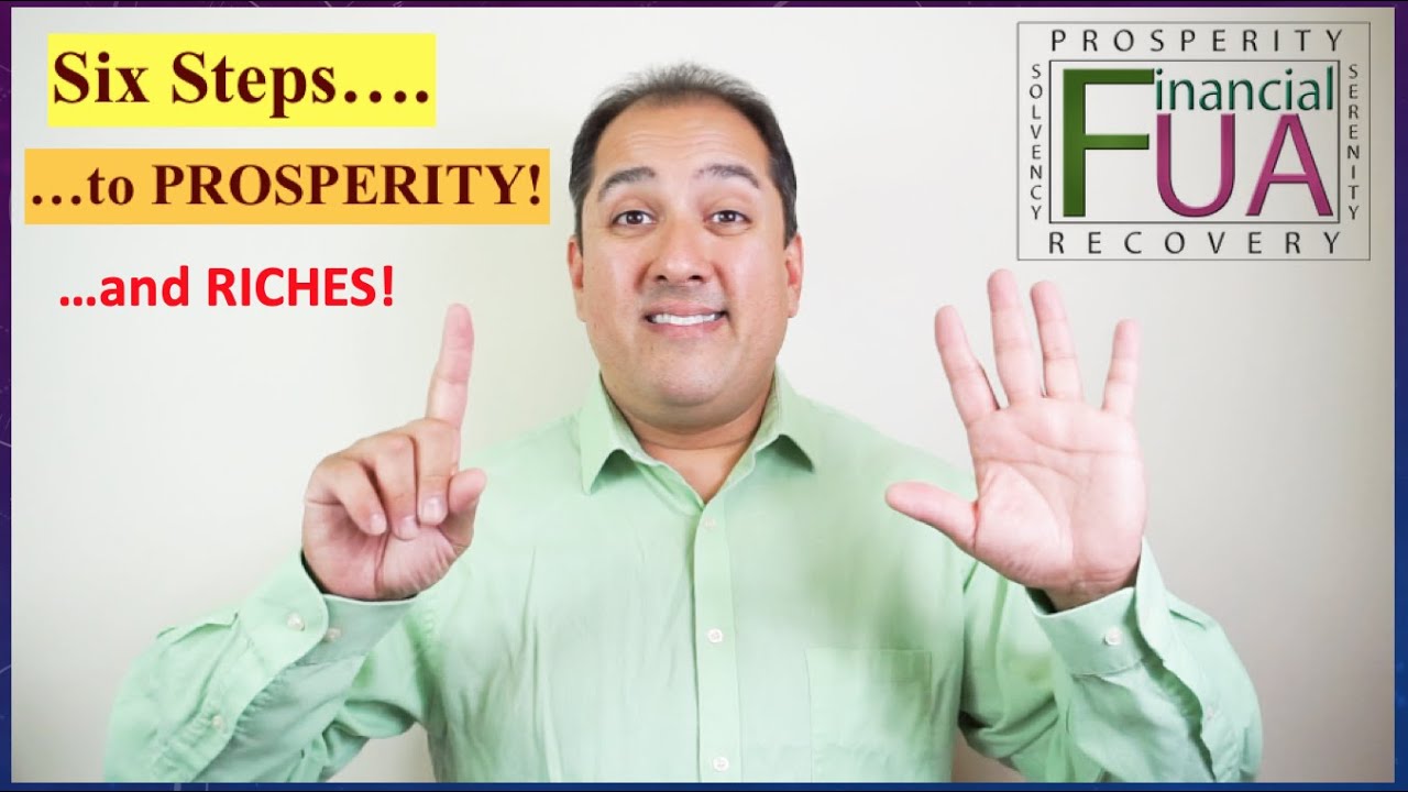 ⭐️ How to Create 🌈 RICHES using 6️⃣ Steps -- Using the Prosperity ...