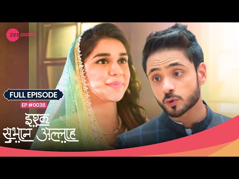 Kabir ने Zara को कहा - Meher का cheque वापिस करो! 😲💰 | Ishq Subhan Allah | Full Ep. 38 | Zee TV