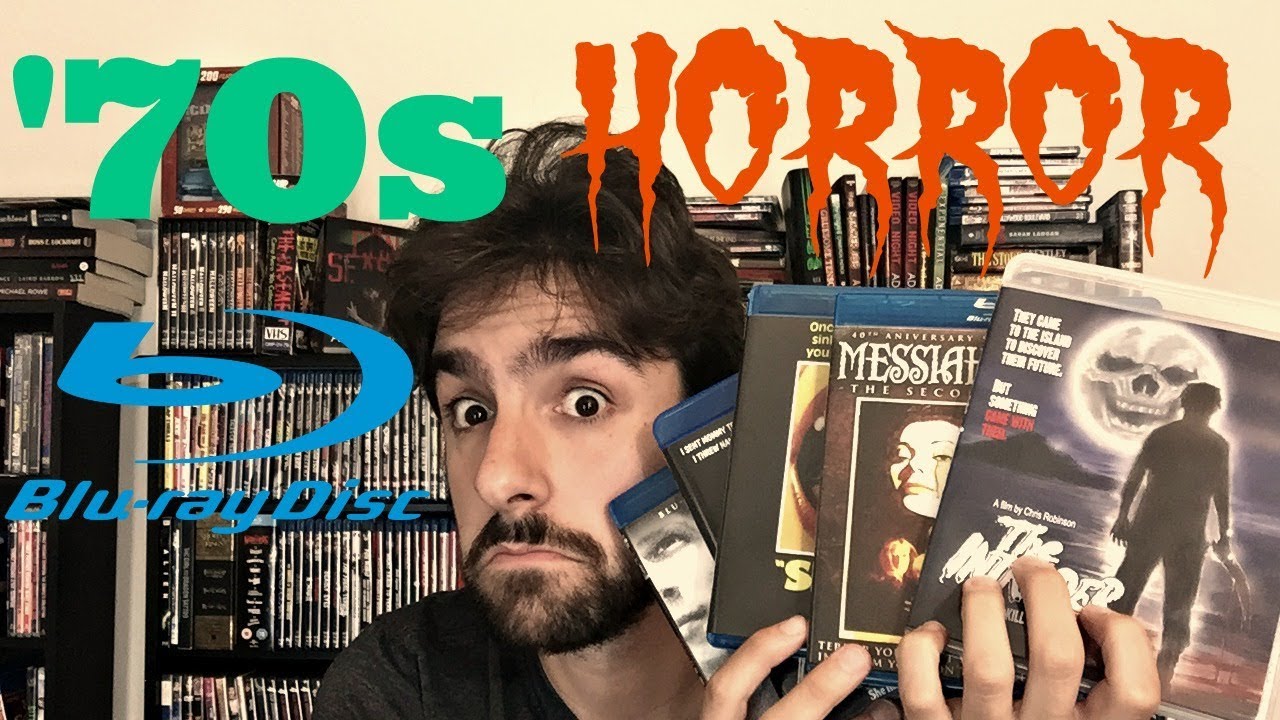 Best New '70s Horror Blu-Rays - 2017 - YouTube