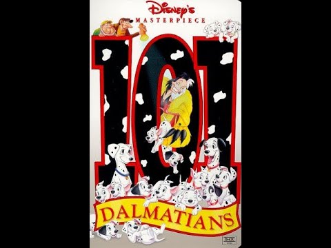 Opening to 101 Dalmatians (animated version) 1999 VHS