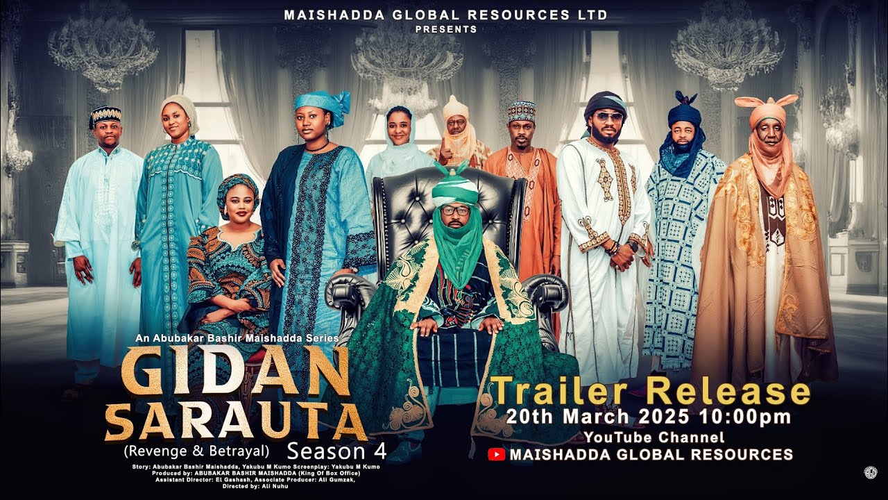 GIDAN SARAUTA SEASON 4 TRAILER - YouTube