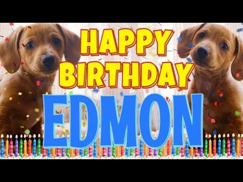 Happy Birthday Edmon! ( Funny Talking Dogs ) What Is Free On My ...