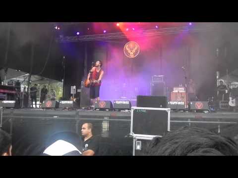Authority Zero @Resurrection Fest 2014