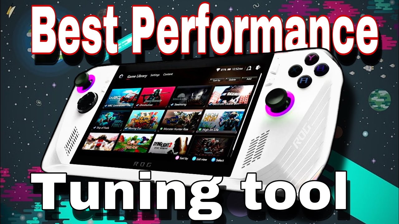 Universal X86 Performance Tuning Tool For Asus Rog Ally | After Bios Update 322 - YouTube