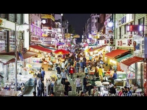 Walk Around Ansan Station South korea l Shahid Official - YouTube