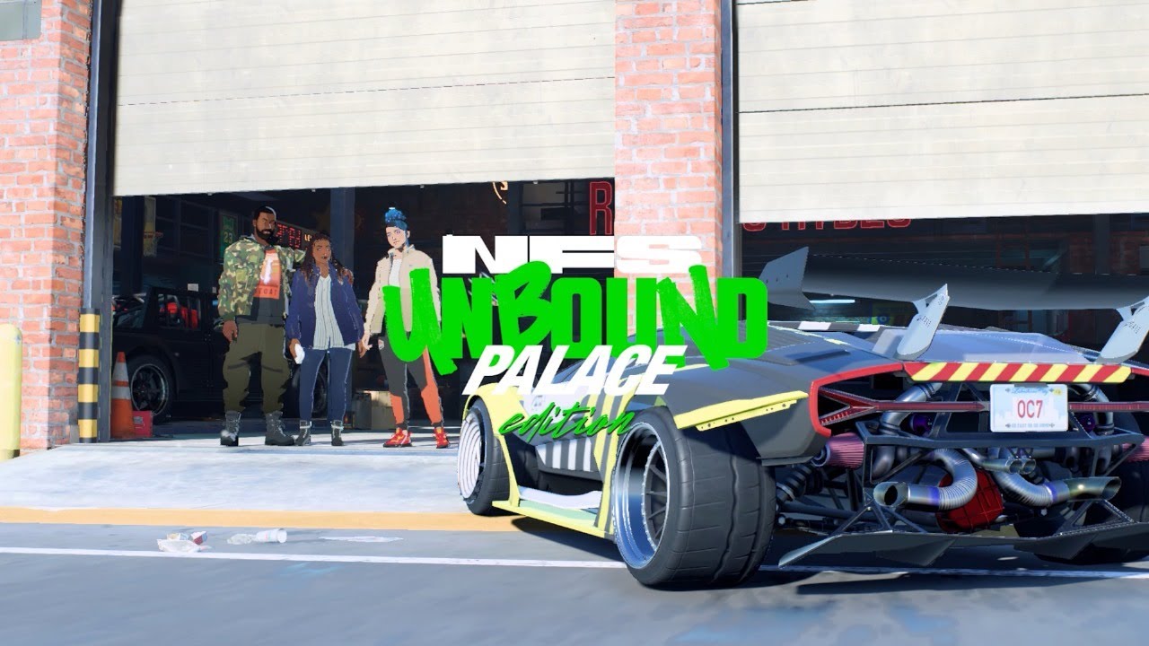 Need for Speed Unbound Final Race & Ending 2025 (Gameplay) - YouTube