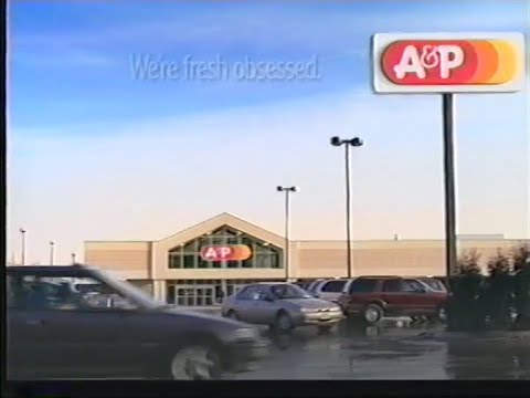 Old A&P Grocery Store Supermarket Commericals (2000's) - YouTube