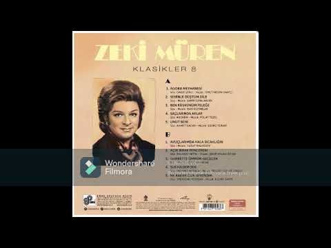 Zeki Müren-Dünden Bugüne 1/ Avuçlarımda Hala Sıcaklığın