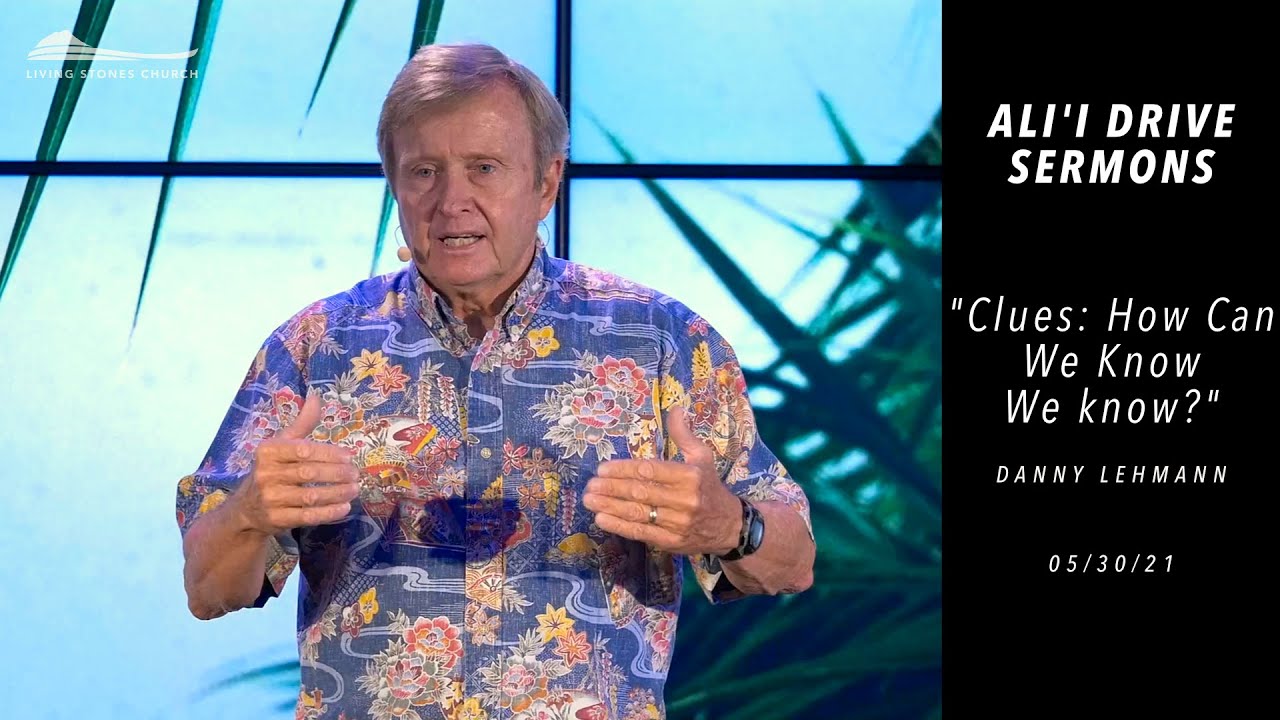 "Clues: How Can We Know We know?" with Danny Lehmann - YouTube