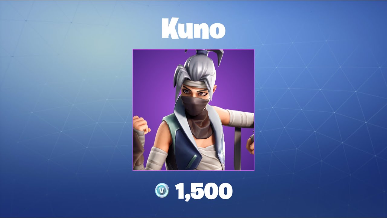Kuno | Fortnite Outfit/Skin - YouTube