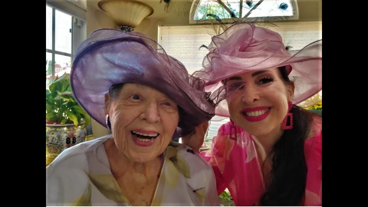Eleanor, Melody Cochran's mom's 97th Birthday Party - YouTube